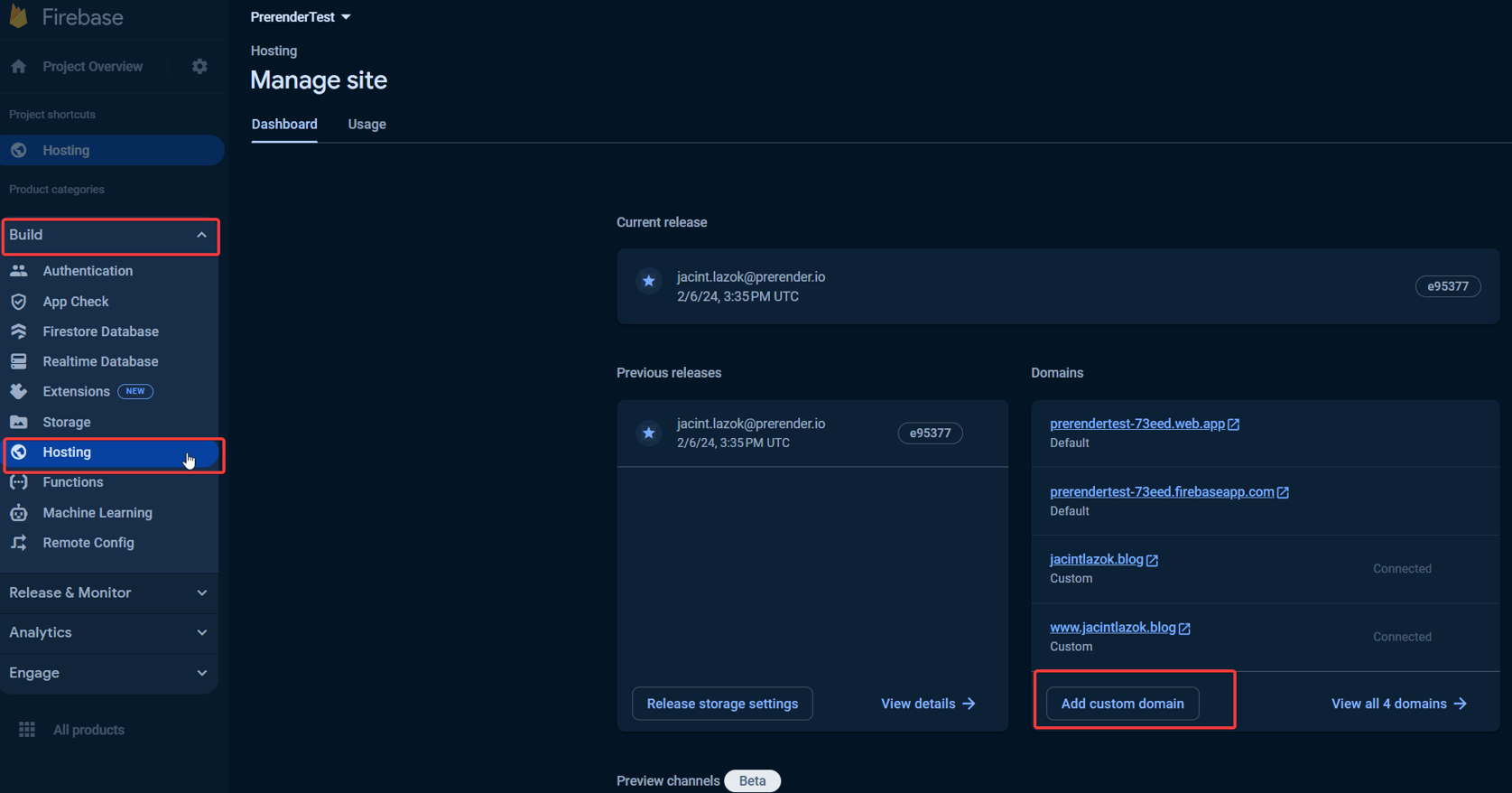 Firebase Integration Guide