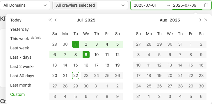 Introducing the New Prerender.io Dashboard: Enhanced Crawling ...