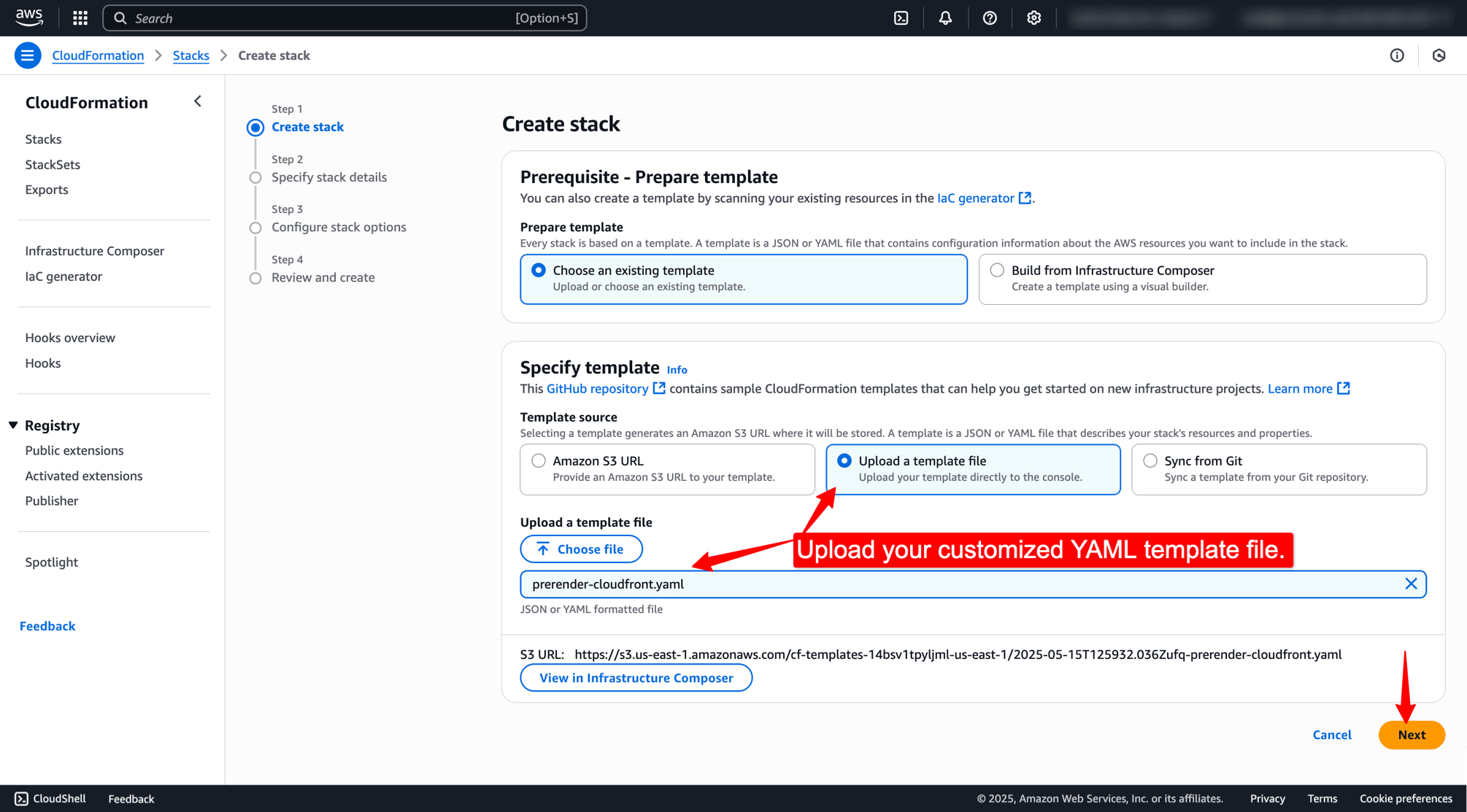 CloudFront Integration